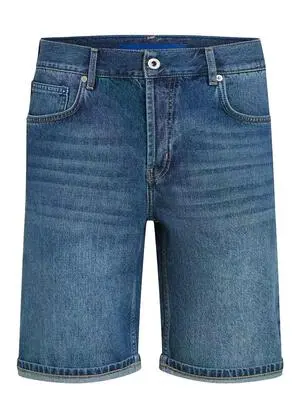 Karl Lagerfeld Denim Shorts - Blue
