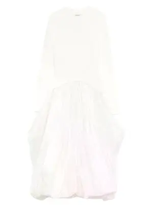 Simkhai Kenlie Midi Dress White