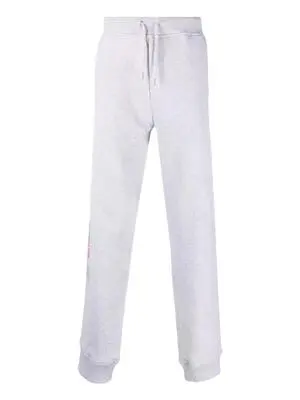 Helmut Lang 3d Logo Track Pants - Grey