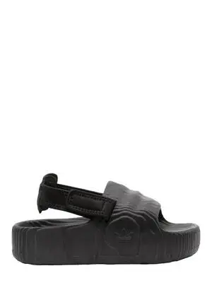 Adidas Adilette 22 Slingback Slides - Black