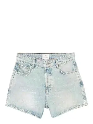ANINE BING Denim Shorts - Blue
