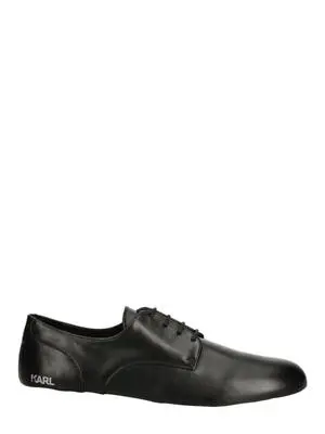 Karl Lagerfeld Lace-up Derby Shoes - Black