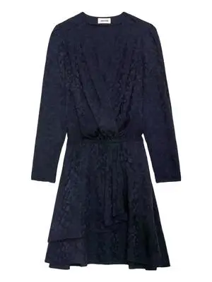 ZADIG&VOLTAIRE Zadig&Voltaire Rogers Jac Leo Mini Dress