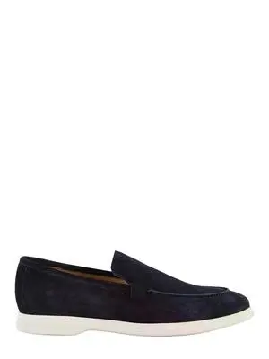 Tagliatore Simon Suede Loafers - Blue