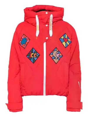 Rossignol X Jcc Lumy Down Bomber Ski Jacket - Red