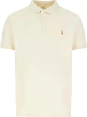 Polo Ralph Lauren Logo Polo Shirt Neutrals