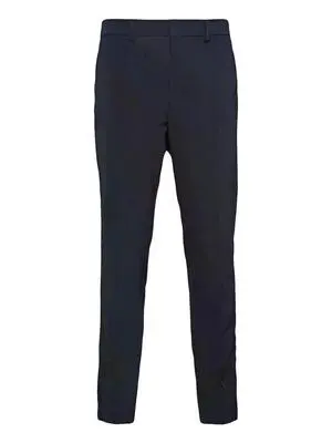 Prada Stretch Technical Fabric Pants - Blue