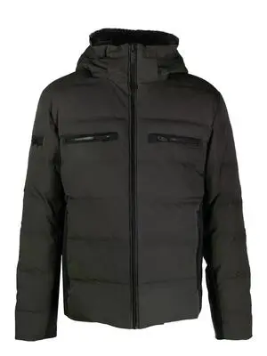 Fusalp Hooded Padded Jacket - Green