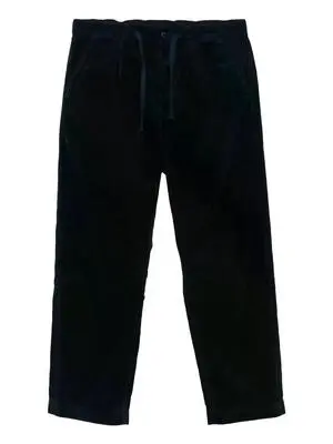 Polo Ralph Lauren Corduroy Straight-Leg Trousers Blue
