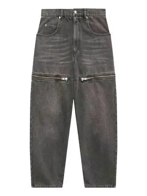 MARANT ETOILE Salia Jeans - Grey