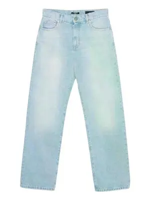 Balmain Straight-leg Jeans - Blue