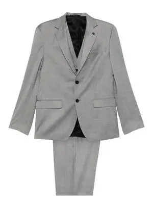 Karl Lagerfeld Single-breasted Suit - Grey