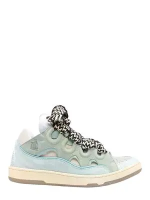 LANVIN Curb Low-top Sneakers - Blue