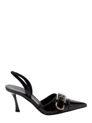 Givenchy 75mm Voyou Pumps - Black