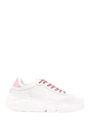 Agl Emilie Low-top Leather Sneakers - Neutrals