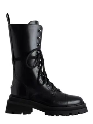 Zadig&Voltaire Ride Lace-up Boots - Black