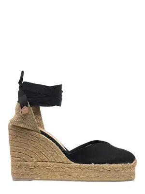 CastaÑer Chiara Wedge Espadrilles - Black