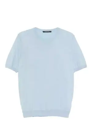 Tagliatore Josh T-shirt - Blue