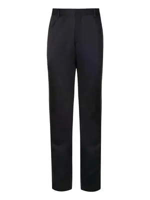 BOSS Straight-leg Tailored Trousers - Black