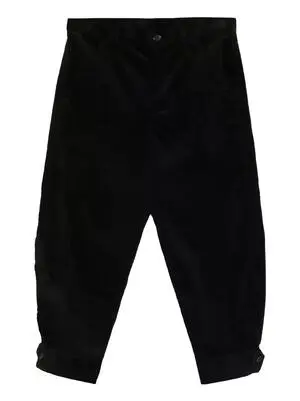 Comme Des Garçons Corduroy Trousers - Black