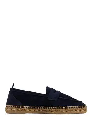CastaÑer Nacho Suede Espadrilles - Blue