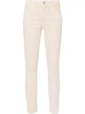 Liu Jo Mid-rise Skinny Jeans - Neutrals