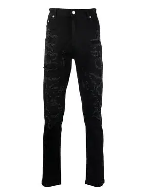 GOD'S MASTERFUL CHILDREN Apocalypse Skinny Jeans - Black