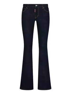 Dsquared2 Twiggy Flared Jeans - Blue