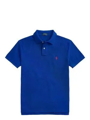 Polo Ralph Lauren Cotton Polo Shirt - Blue
