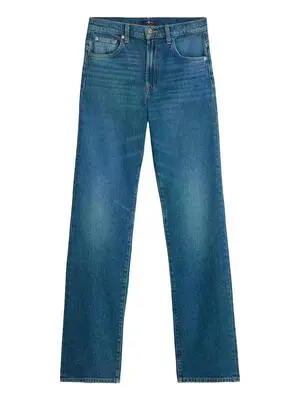 7 For All Mankind Tess Indigo Jeans - Blue