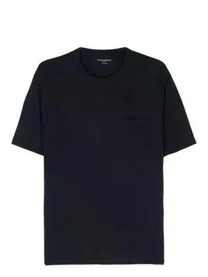 Officine Générale Chest-pocket T-shirt - Blue