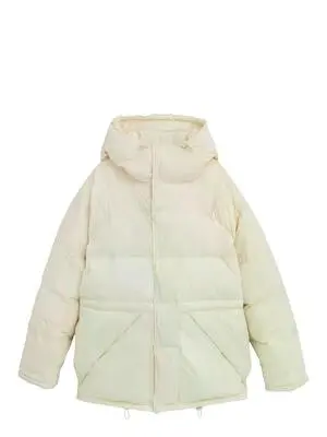 Marc Jacobs Long Puffer Jacket - Neutrals
