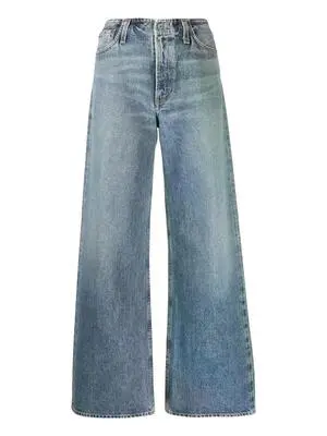 AGOLDE Lex Organic Cotton Jeans - Blue