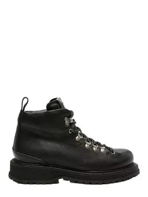 BUTTERO® Alpi Leather Boots - Black