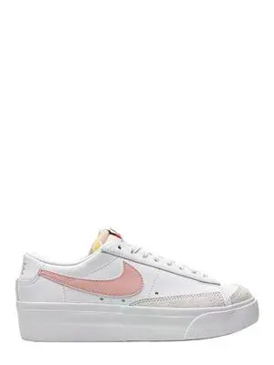 Nike Blazer Low Platform Sneakers - White