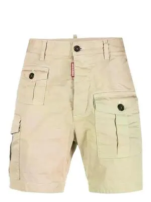 Dsquared2 Cargo Shorts - Neutrals