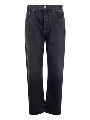 Off-White Straight-leg Jeans - Black