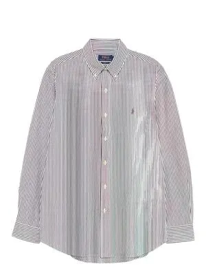 Polo Ralph Lauren Striped Shirt Brown