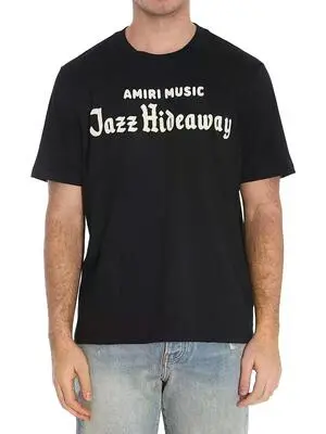 Amiri Jazz Hide T-shirt - Black