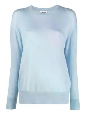 P.a.r.o.s.h Fine-ribbed Cashmere Jumper - Blue