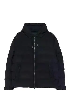 Herno Quilted Puffer Jacket - Blue