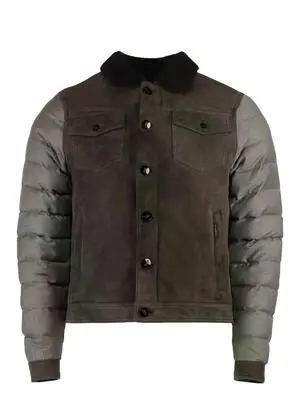 MOORER Levy Jacket - Grey