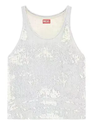 DIESEL® Sleeveless Tank Top - Grey
