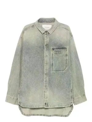 ENTIRE STUDIOS Herculean Shirt - Blue