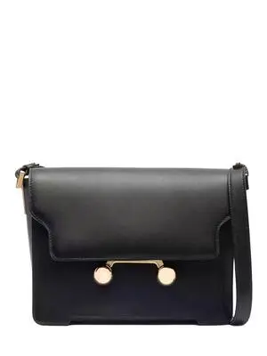Marni Medium Trunkaroo Crossbody Bag - Black