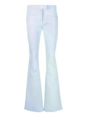COURREGES Flared Trousers - Blue