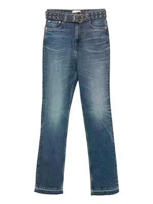 GANNI Future Carri Straight-leg Jeans - Blue