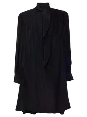 LANVIN Draped Mini Dress - Blue