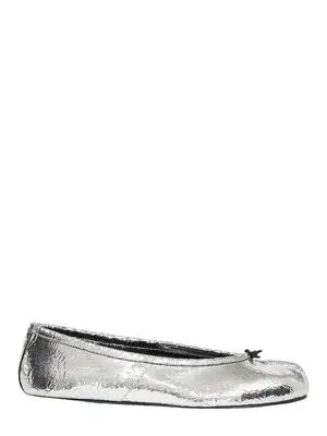 MAISON MARGIELA Tabi Ballet Flats - Silver