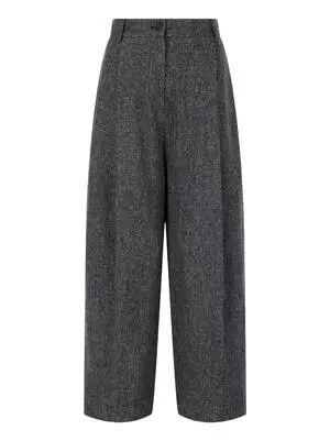 STUDIO TOMBOY Straight-Leg Trousers
